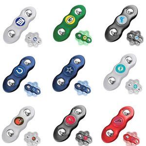 Aminco | Toys | Washington Redskins 2 Prong Flik Fidget Spinner | Poshmark